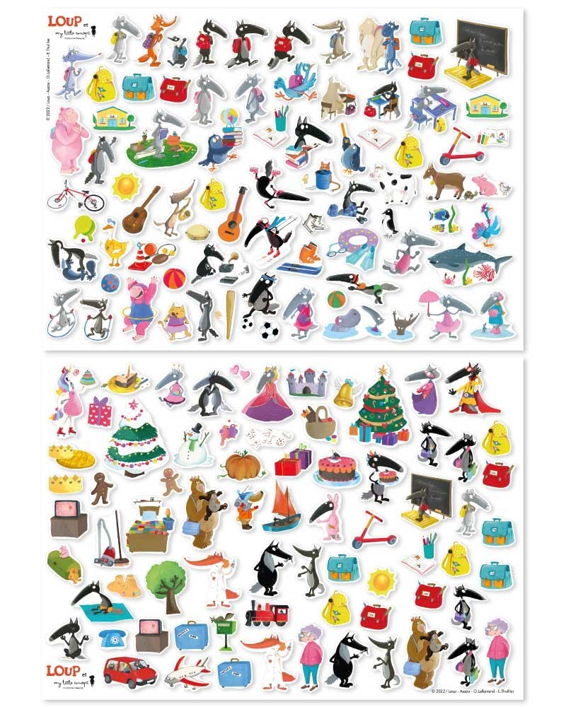 La semaine avec le Loup