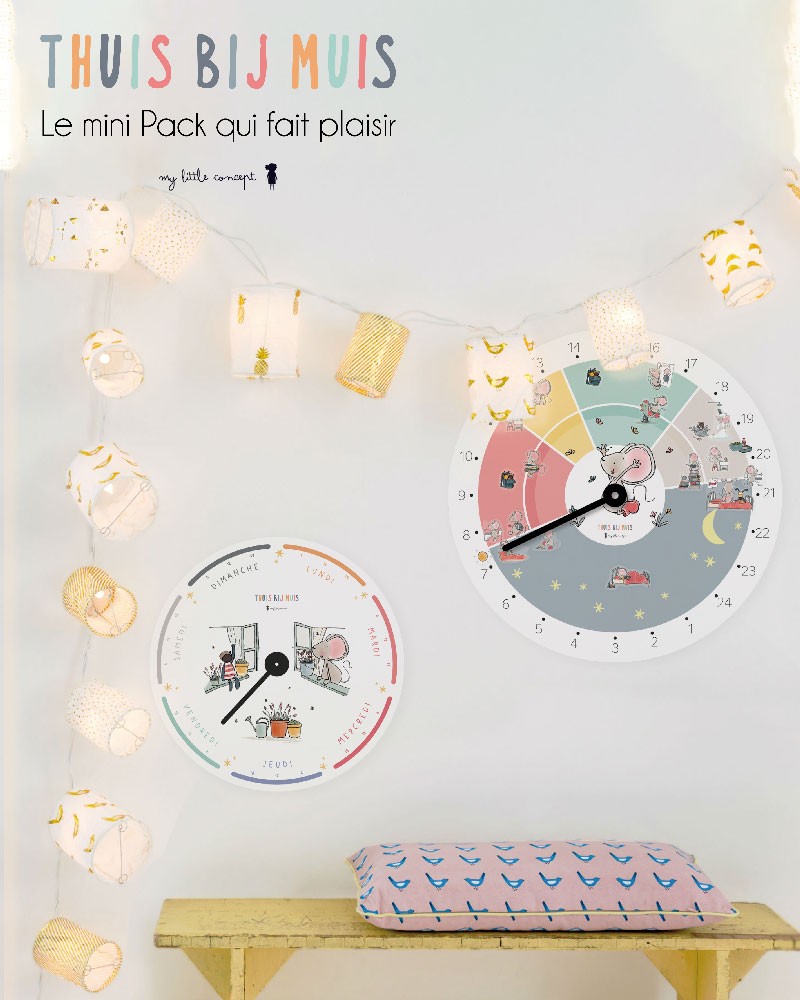 Box Child Clock - Tools for Autonomy.